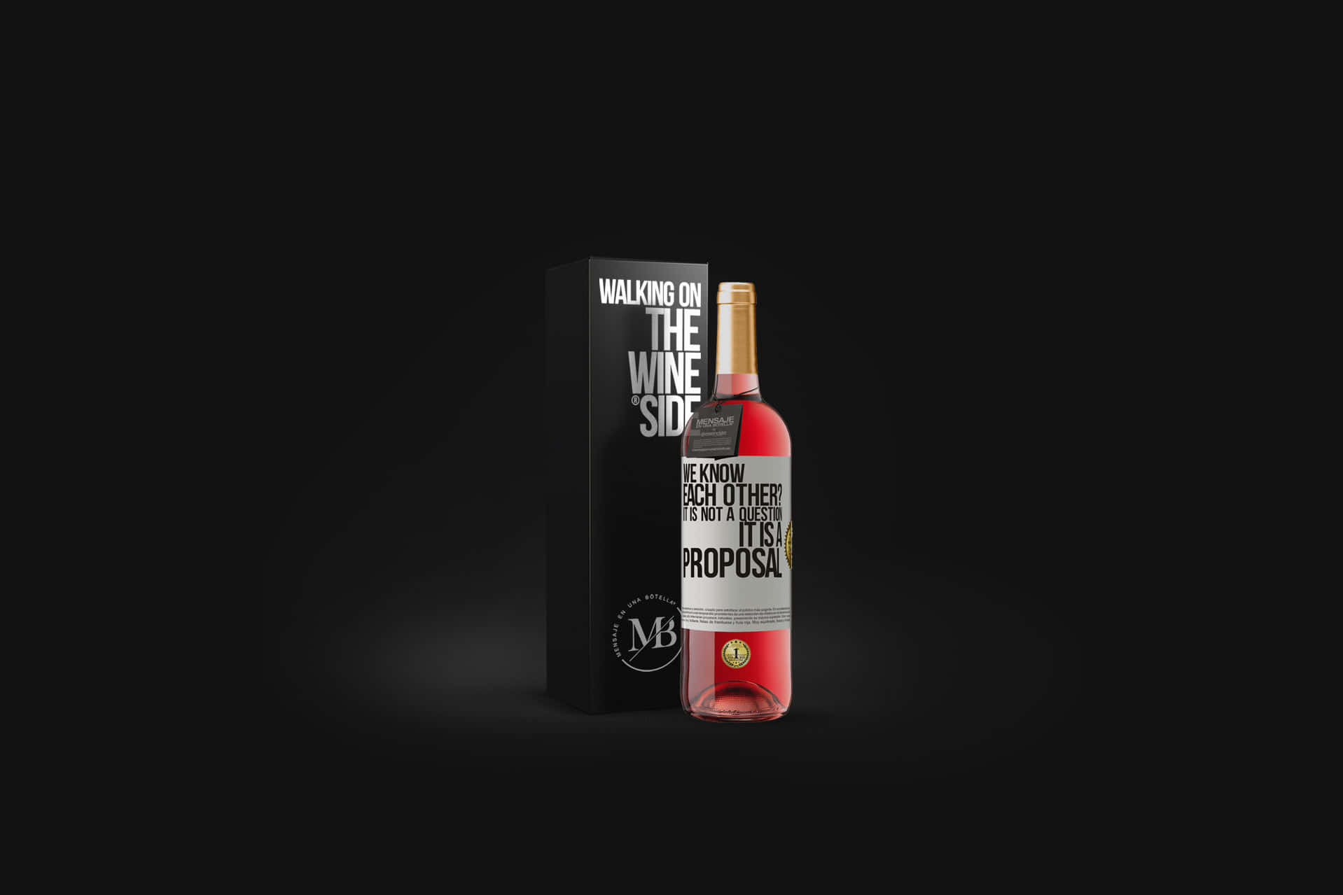 MESSAGE IN A BOTTLE® It's never just wine. They are unique and personal ...